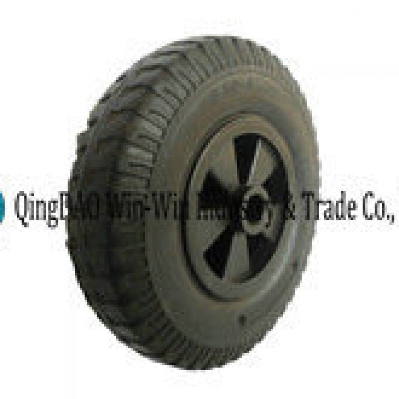 8 Inch High Capacity Solid Rubber Wheels for Machines